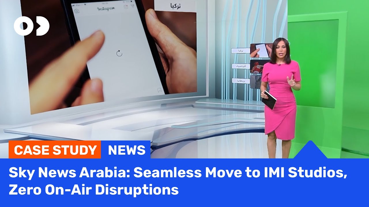 Case Study | Sky News Arabia - Zero Density